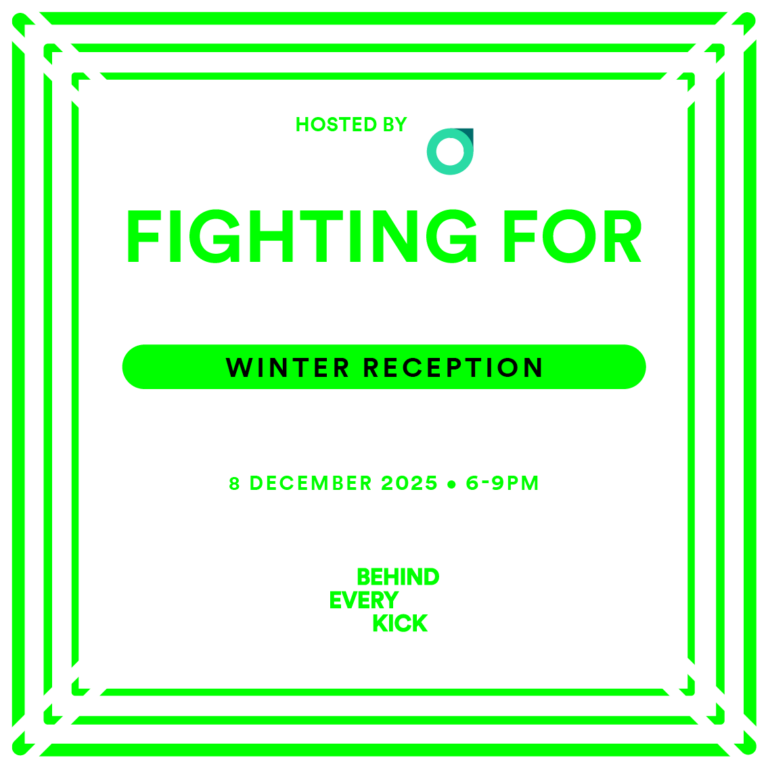 Fighting for Opportunity - Behind Every Kick